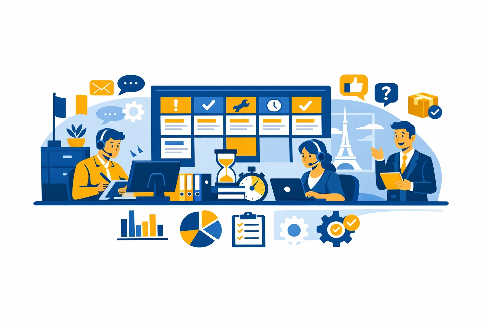 Helpdesk Odoo : un service client qui tient ses promesses | Anor